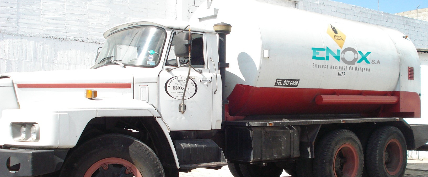 Enox – Gases del Ecuador