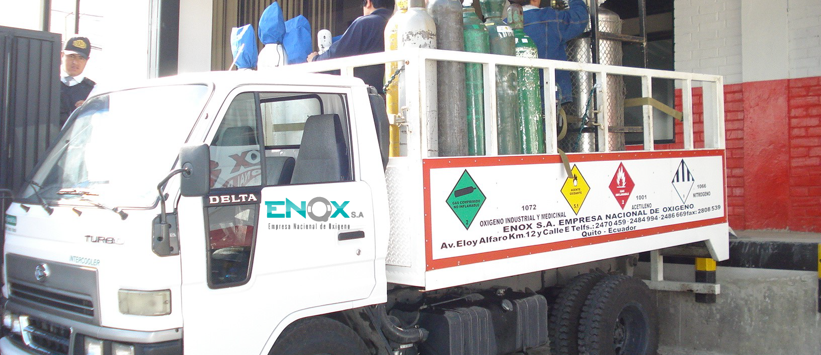 Enox – Gases del Ecuador